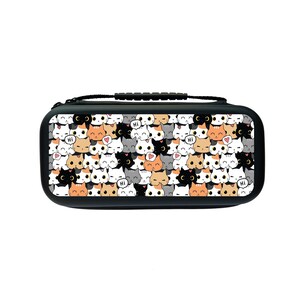 Cute Cats Switch Case for Nintendo Switch OLED / Switch LITE / Switch ...