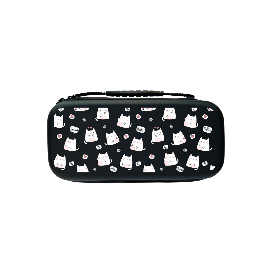 Cute Cat Switch Case for Nintendo Switch 2 / Switch OLED / Switch LITE ...
