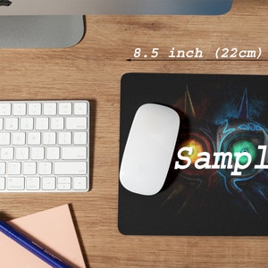 Mouse Pad Contour Line Art Table Mat Cute Mousepad Office Decor Gift ...