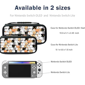 Cute Cats Switch Case for Nintendo Switch OLED / Switch LITE / Switch ...