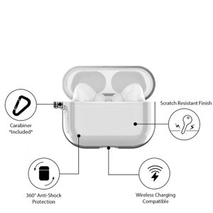 Boxing Airpods Case Cover for Airpods 1 Airpods 2 Airpods Pro Training ...
