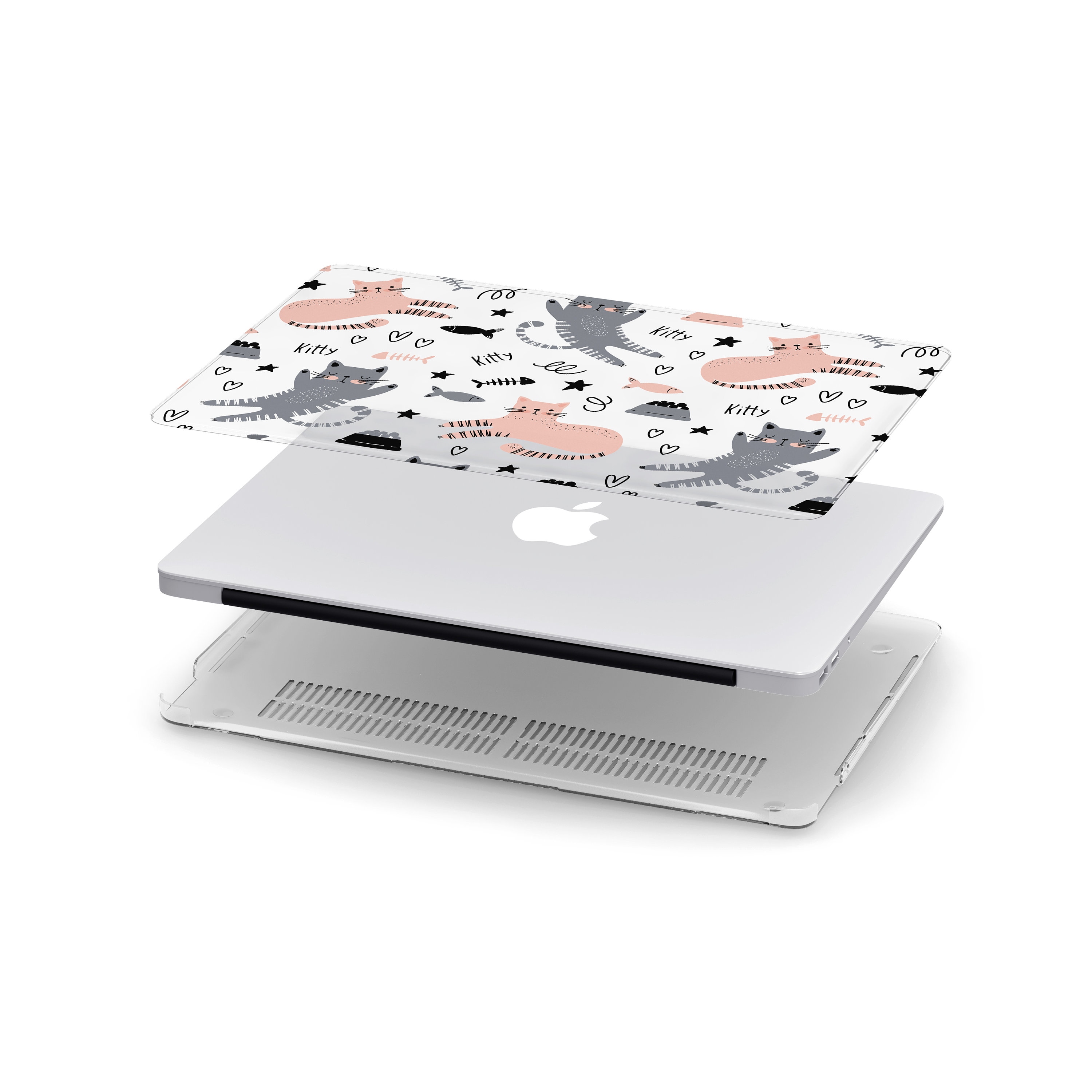 Cute Kitty Case for Macbook Pro 14 M2 2023 Macbook Air 13 M2 - Etsy UK