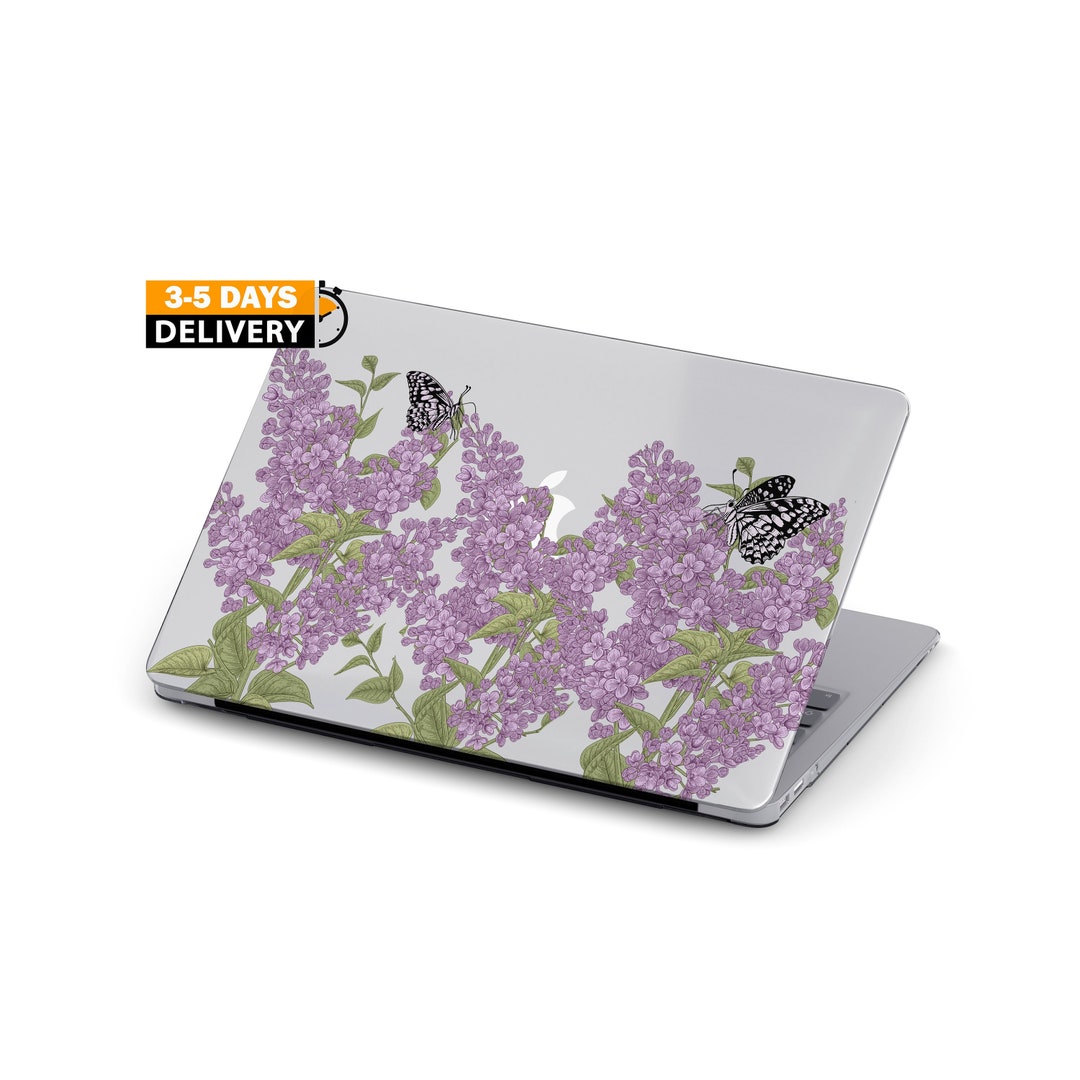 Lilac Case for MacBook PRO 14 M2 2023 Spring Flower MacBook Air 13 Case ...