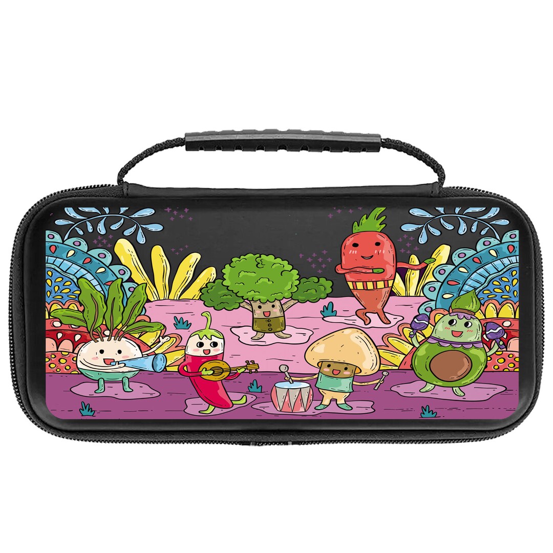 Funny Trippy Switch Case for Nintendo Switch OLED / Switch LITE ...