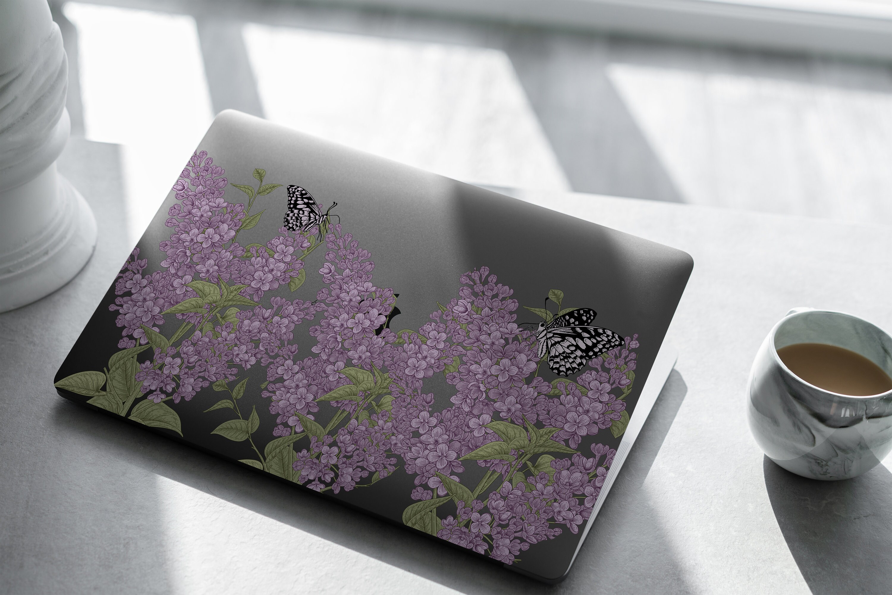 Lilac Case for MacBook PRO 14 M2 2023 Spring Flower MacBook Air 13 Case ...