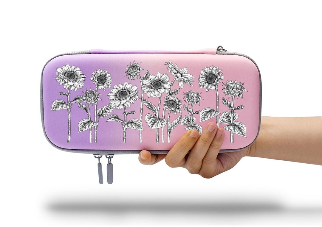 Sunflowers Case for Nintendo Switch OLED / Switch Lite Flower Nintendo ...