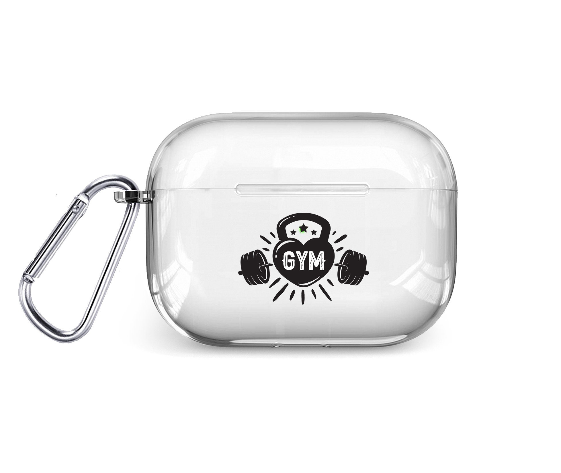 Gym Airpods Case Cover for Airpods 1 Airpods 2 Airpods Pro - Etsy
