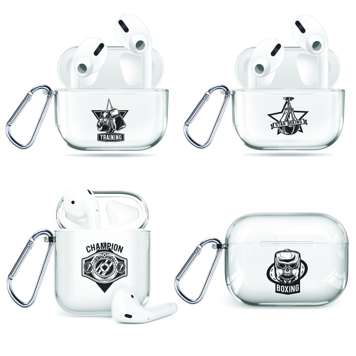 Boxing Airpods Case Cover for Airpods 1 Airpods 2 Airpods Pro - Etsy