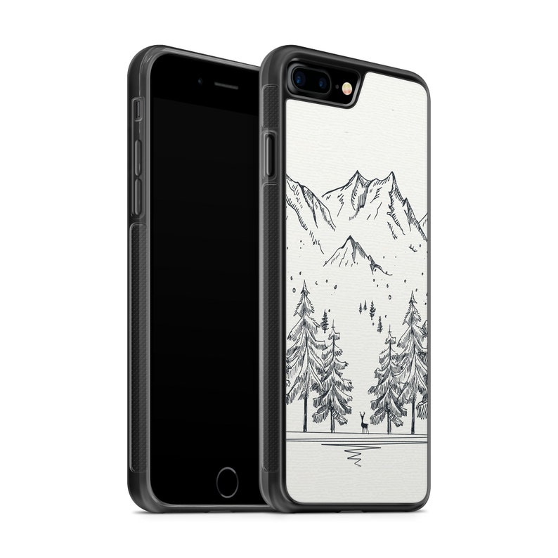 Mountain Sketch Phone Case for Iphone 12 Pro Max / 12 Mini / - Etsy