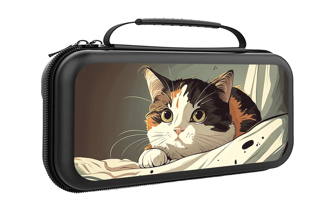 Cute Cat Switch Carrying Case for Nintendo Switch OLED / Switch LITE ...