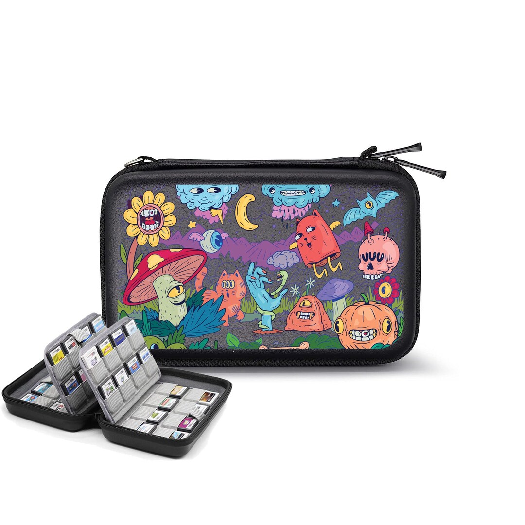 Creatures Game Card Case for Nintendo 3DS 3DSXL 2DS 2DSXL DS Dsi, 64 ...