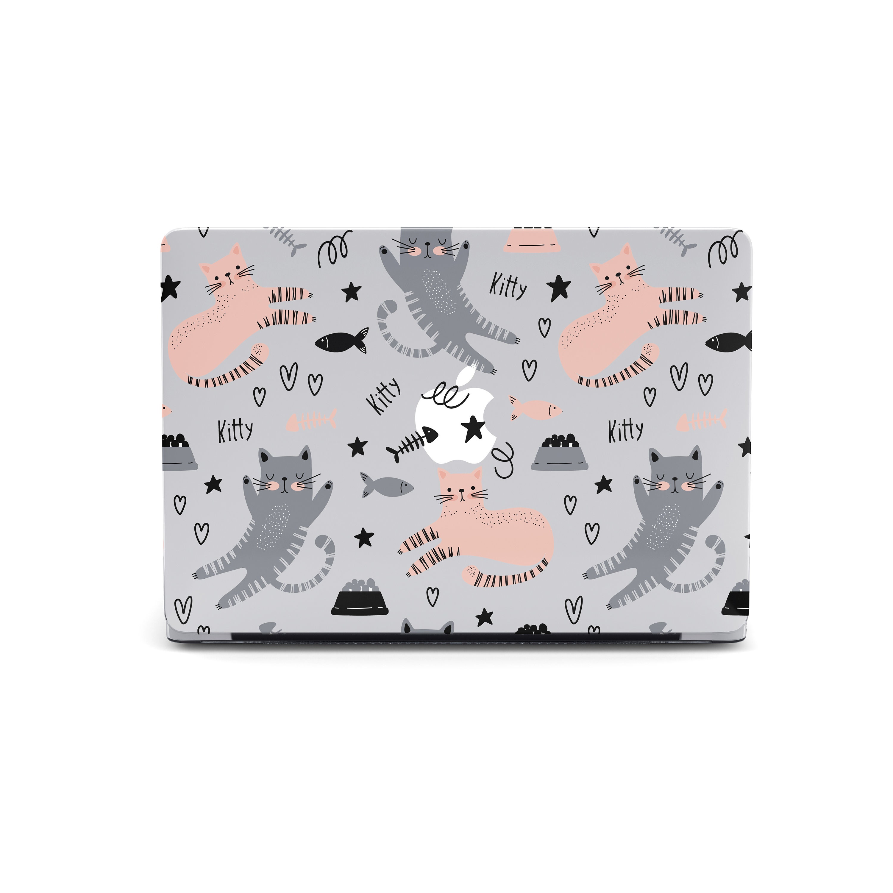 Cute Kitty Case for MacBook Pro 14 M2 2023 MacBook Air 13 M2 Case 2022 ...