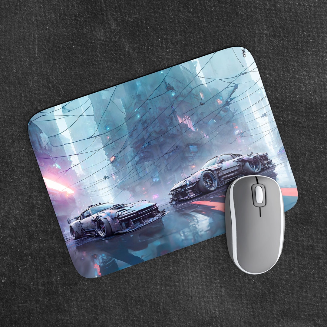Super Car Mouse Pad for Desk Computer , Portable Square Round Mousepad ...