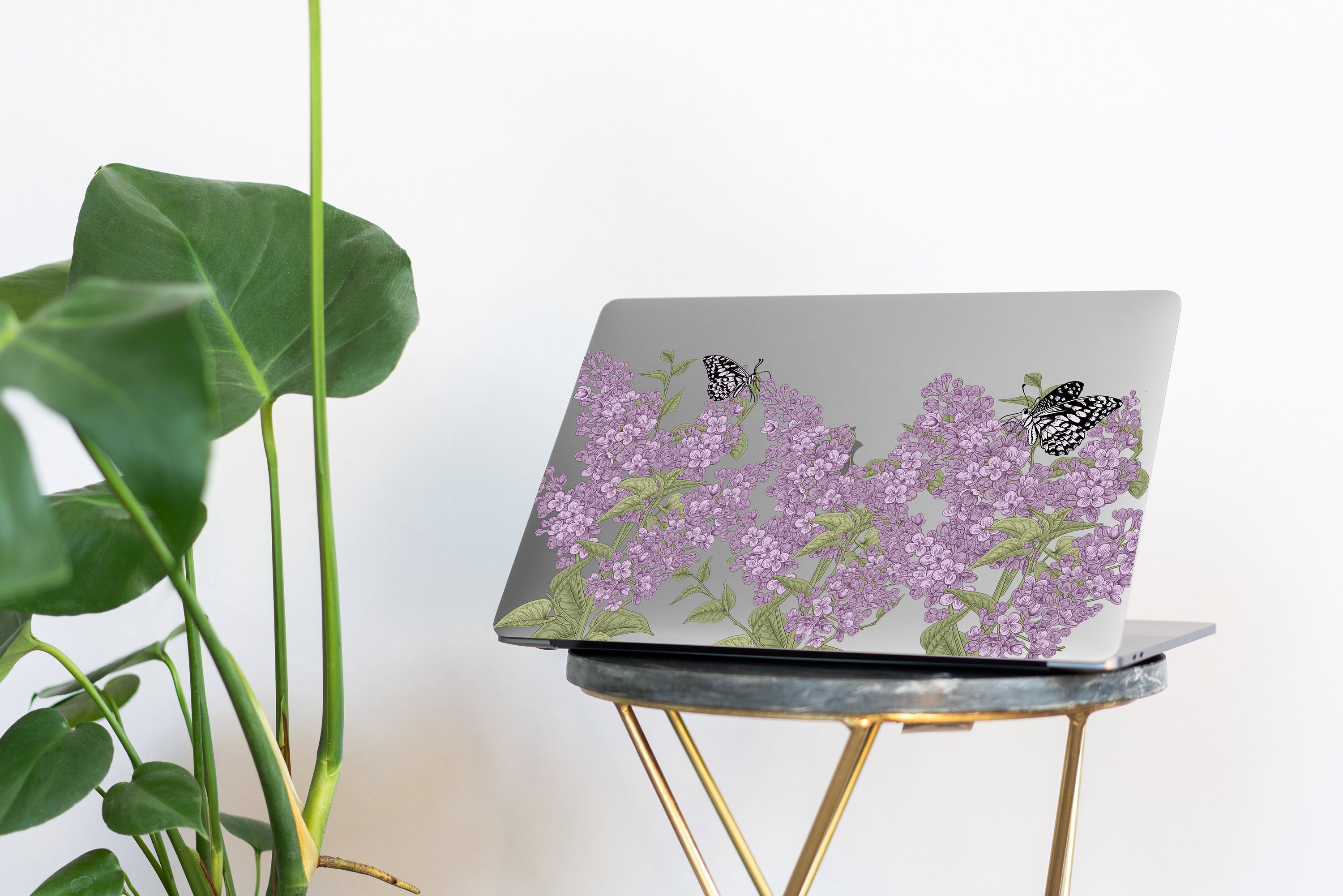 Lilac Case for MacBook PRO 14 M2 2023 Spring Flower MacBook Air 13 Case ...