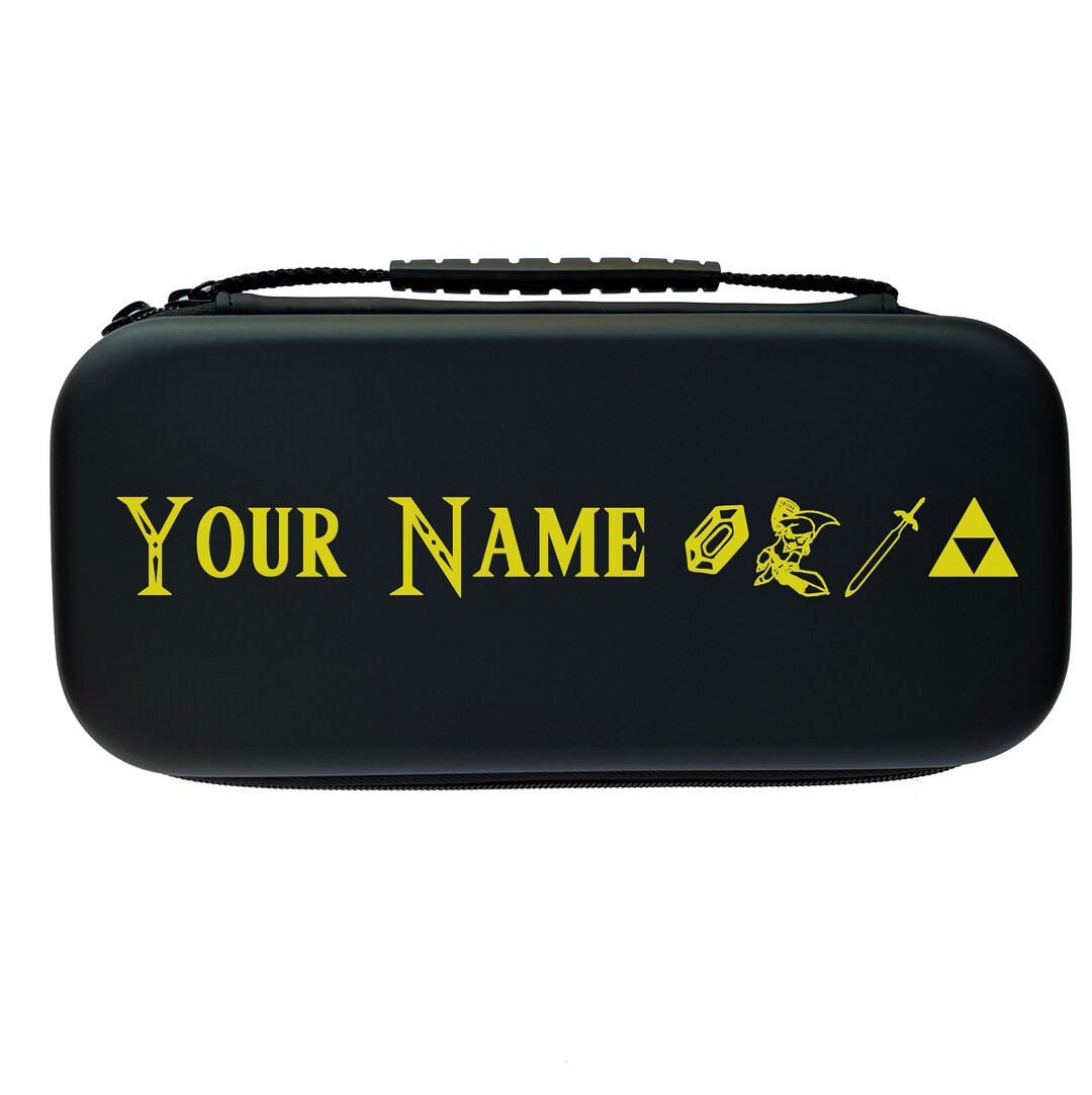 Custom Case for Nintendo Switch OLED Carry Bag With 20 Games Cartridges ...