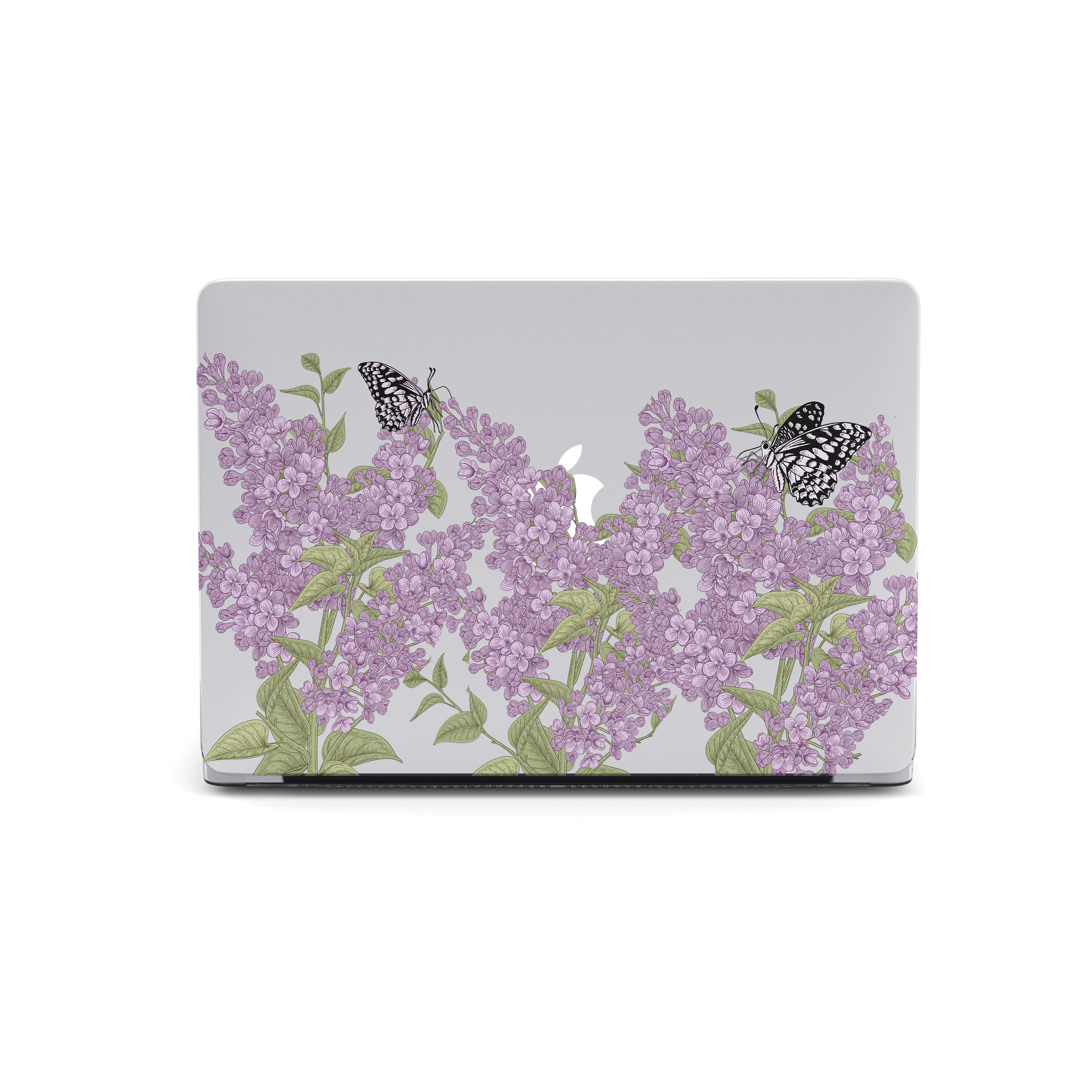 Lilac Case for MacBook PRO 14 M2 2023 Spring Flower MacBook Air 13 Case ...