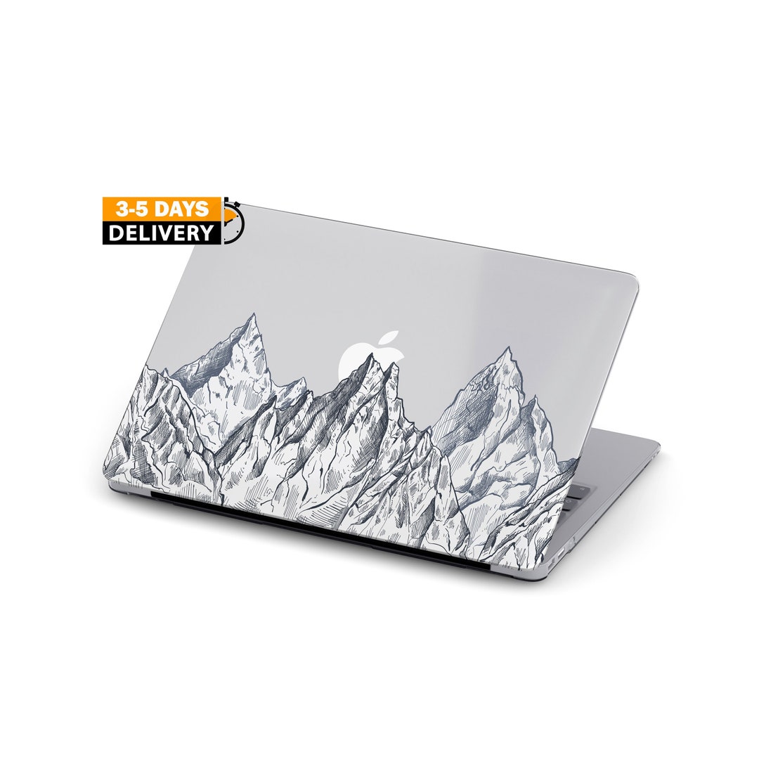 Snow Mountain Case for MacBook Air 13 M2 2022 MacBook Pro 14 M2 2023 ...