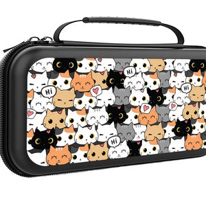 Cute Cats Switch Case for Nintendo Switch OLED / Switch LITE / Switch ...