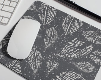 Mouse Pad Contour Line Art Table Mat Cute Mousepad Office | Etsy