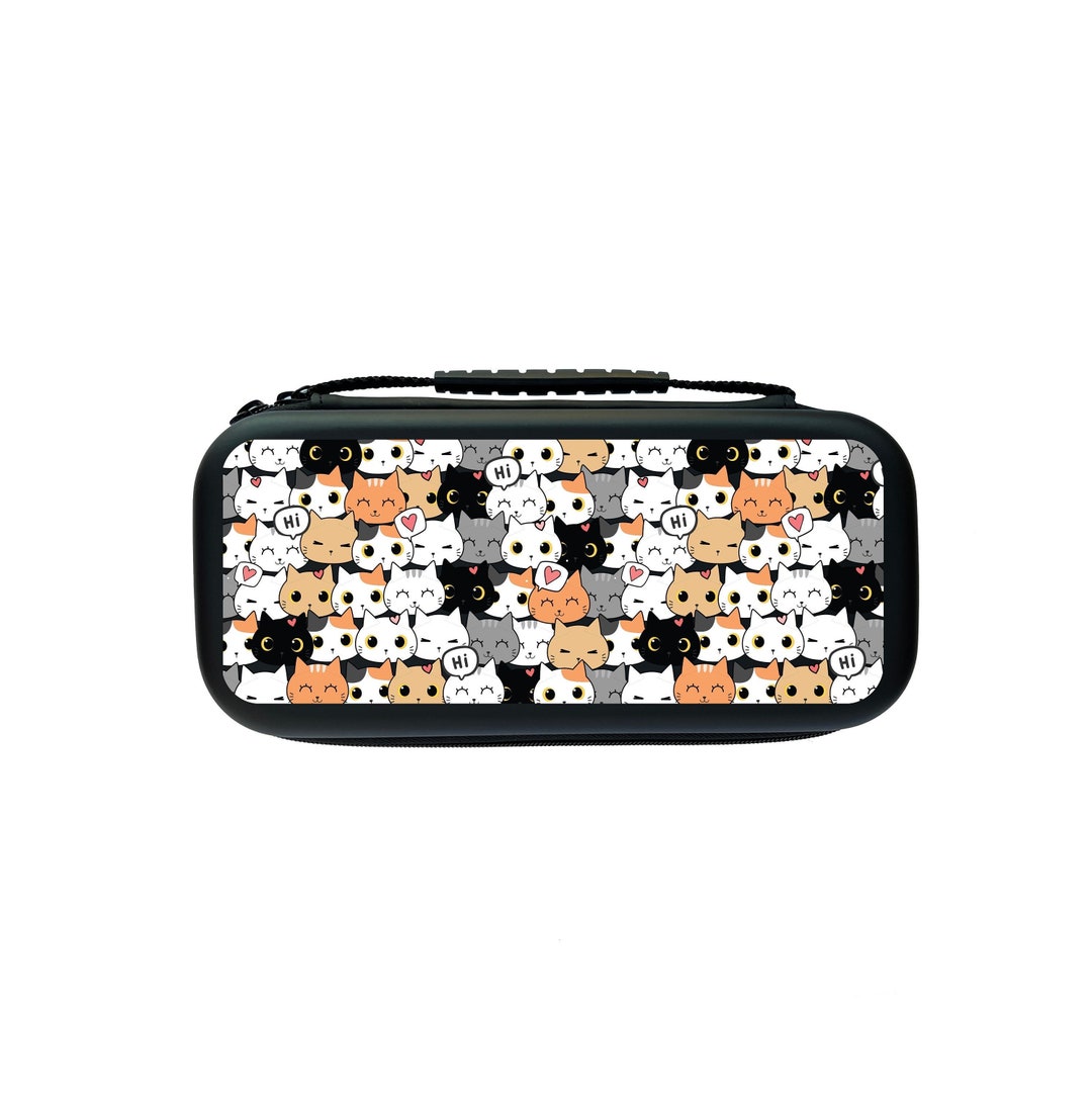 Cute Cats Switch Case for Nintendo Switch OLED / Switch LITE / Switch ...