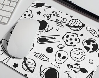 Space Mouse Pad Astronaut Astronomy Space Gift Mouse Pad - Etsy