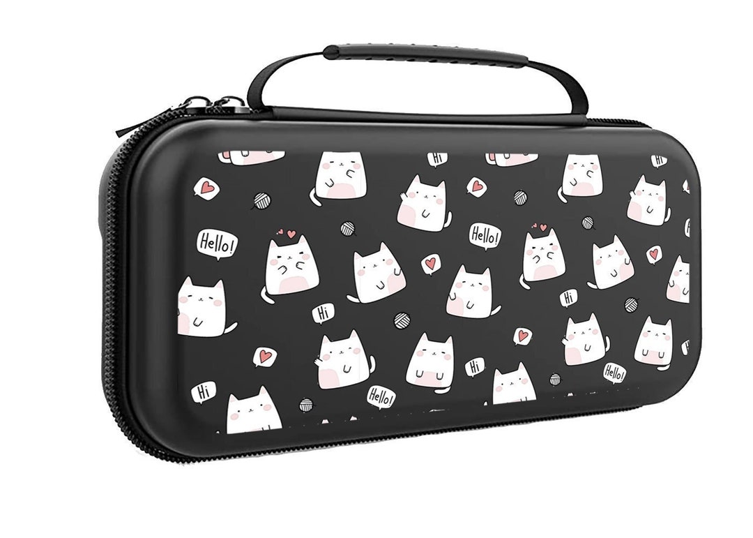 Cute Cat Switch Case for Nintendo Switch OLED / Switch Lite / Switch ...