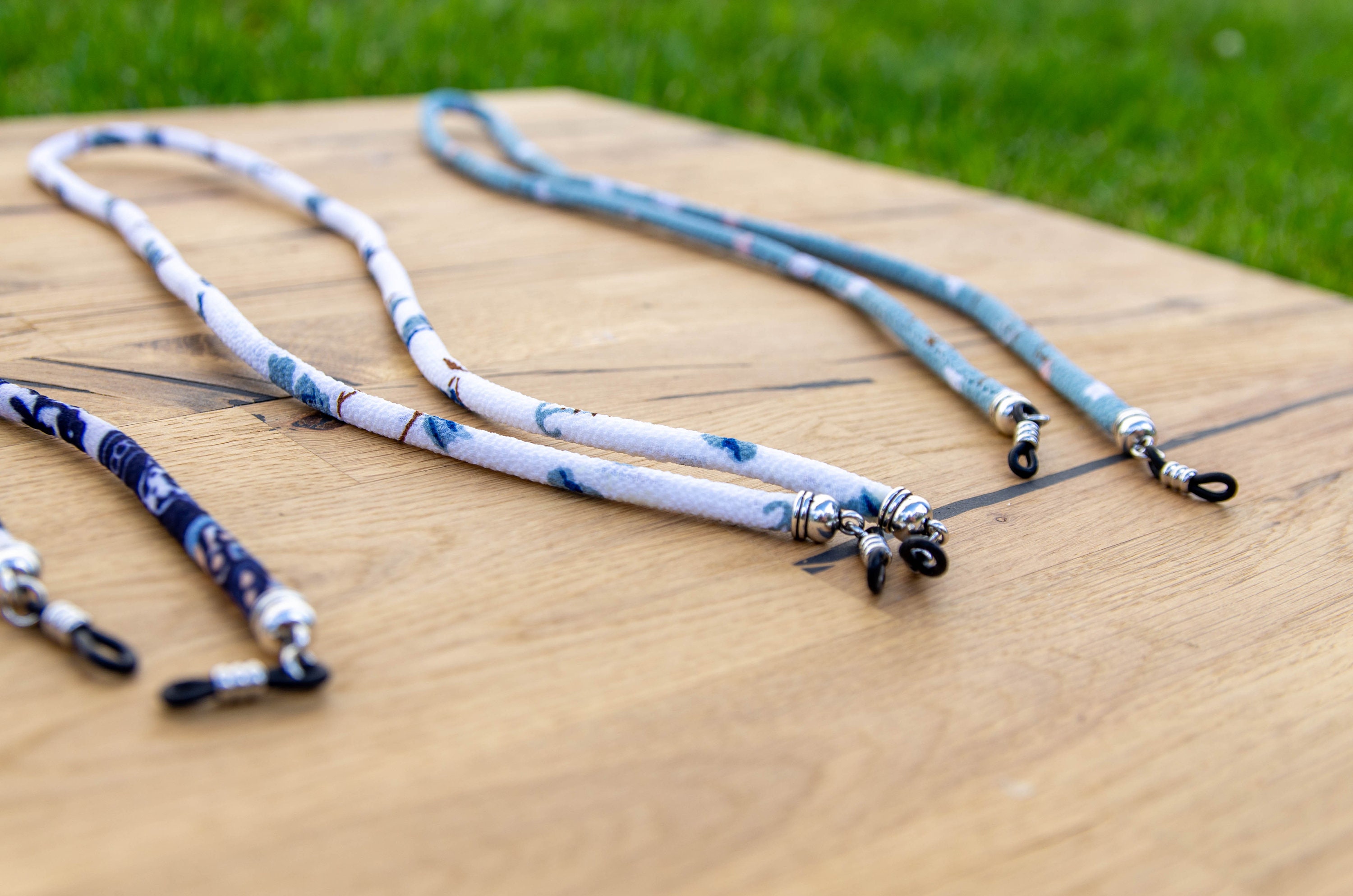 Nylon Eyeglasses Rope Porcelain Series Eyeglass Sunglasses Neck String ...