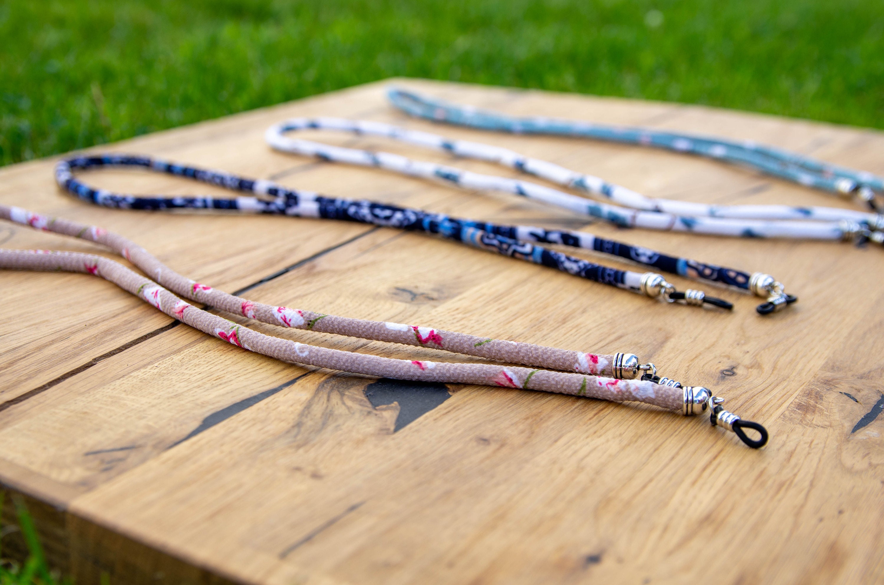 Nylon Eyeglasses Rope Porcelain Series Eyeglass Sunglasses Neck String ...