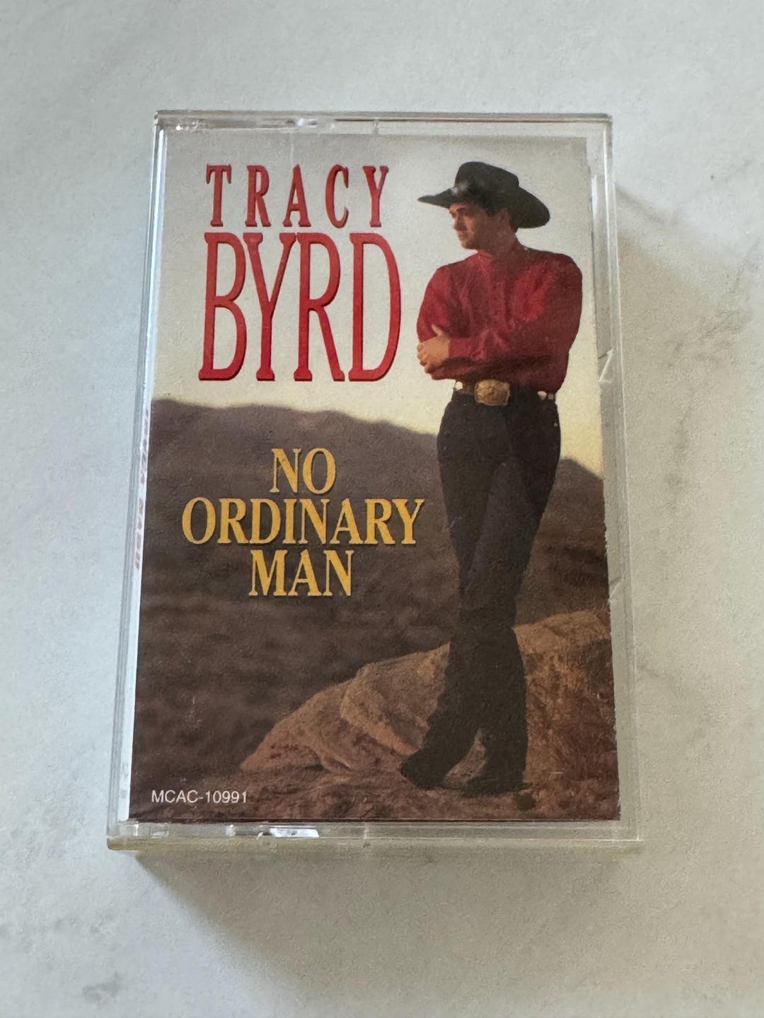 Tracy Byrd No Ordinary Man Cassette Tape Vintage 1994 - Etsy