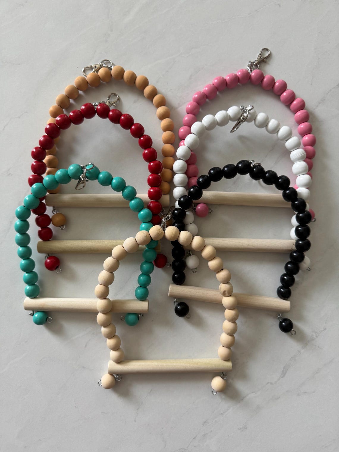 Small Bird Swing | Handmade | You Pick Color | 7.5” Tall - Etsy