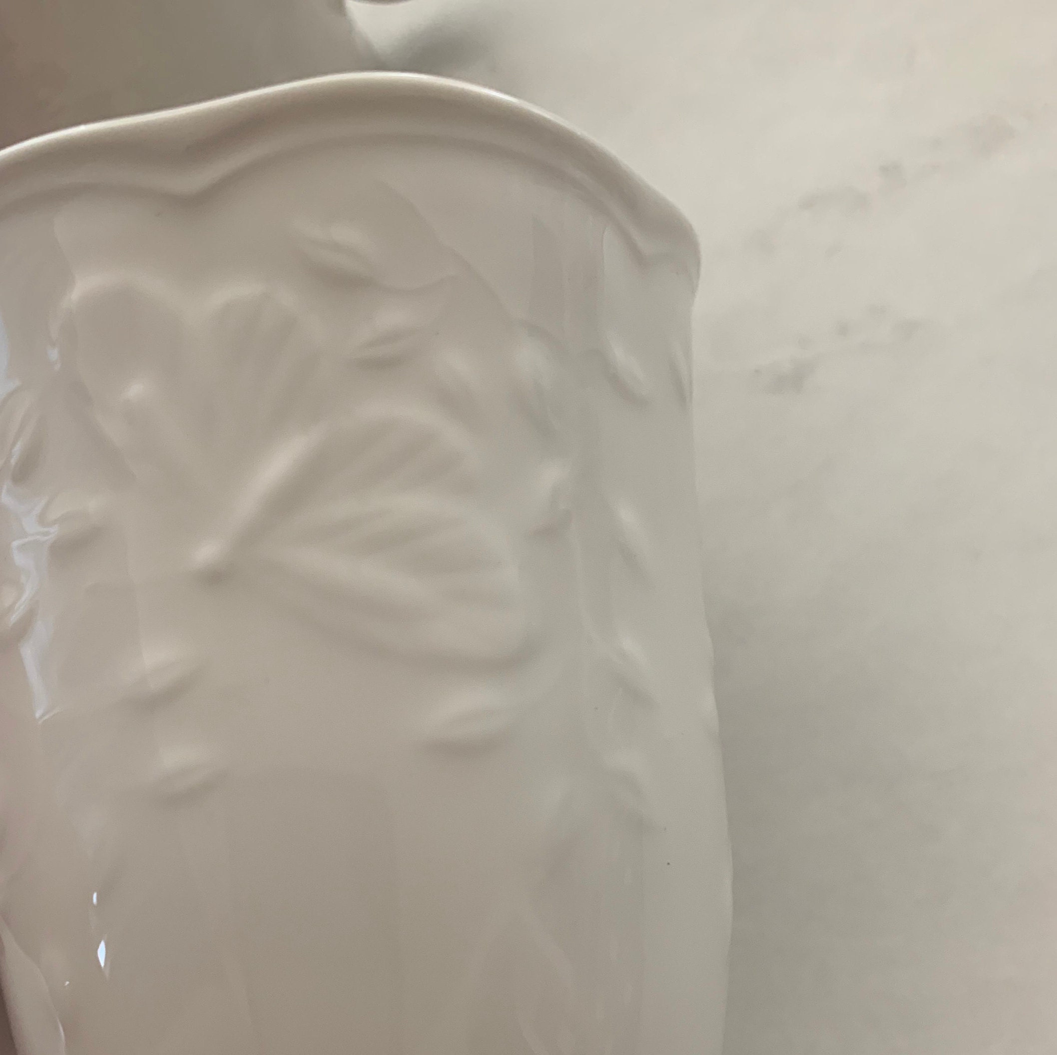 Vintage Lenox Butterfly Meadow Cloud Mugs _ You Get 2 White Embossed ...