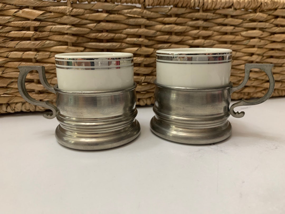 Vintage Rein Zinn WMF Weidmann Porzelian Prodotto Italiano Espresso ...