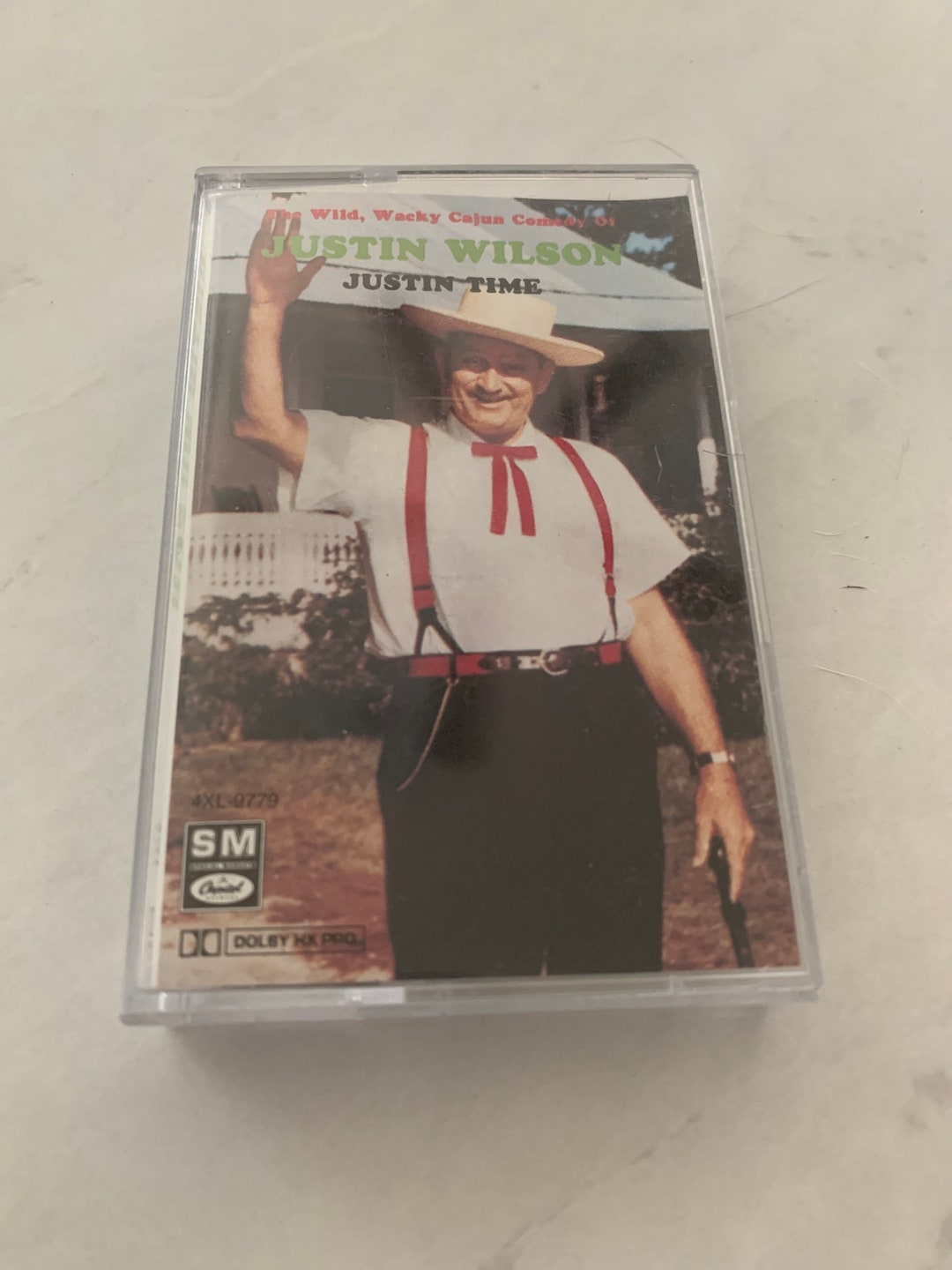 Justin Time the Wild Wacky Cajun Comedy of Justin Wilson Vintage ...