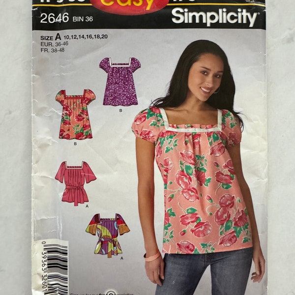 Simplicity Sewing Patterns - Etsy