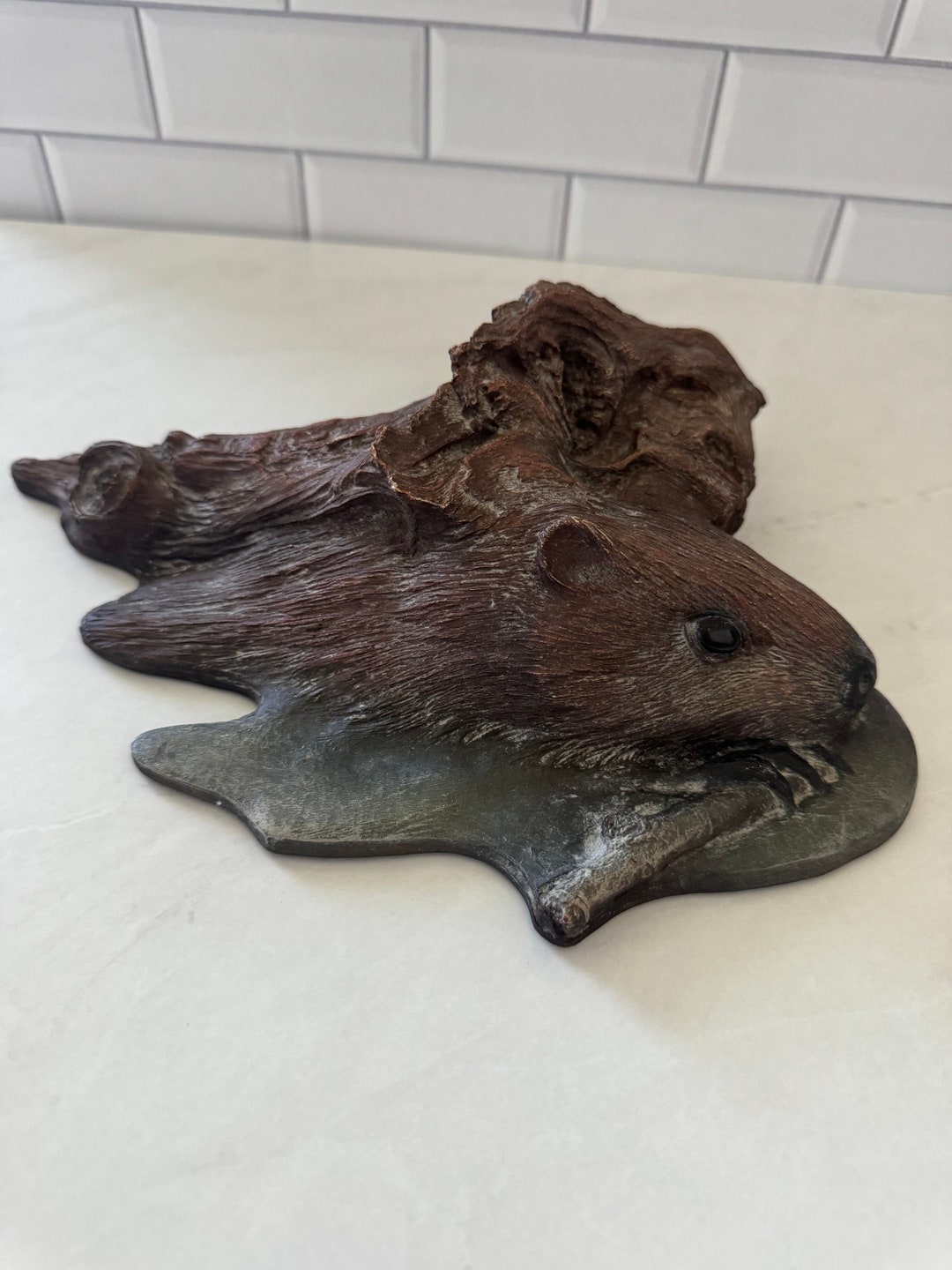 Vintage 1987 Rick Cain WATERCOURSE Way Beaver 126 / 5000 Hard to Find ...