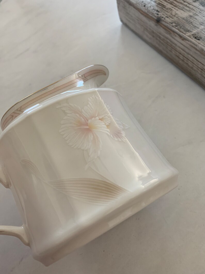 Vintage Noritake Ivory China Imperial Blossom 7294 Japan - Etsy