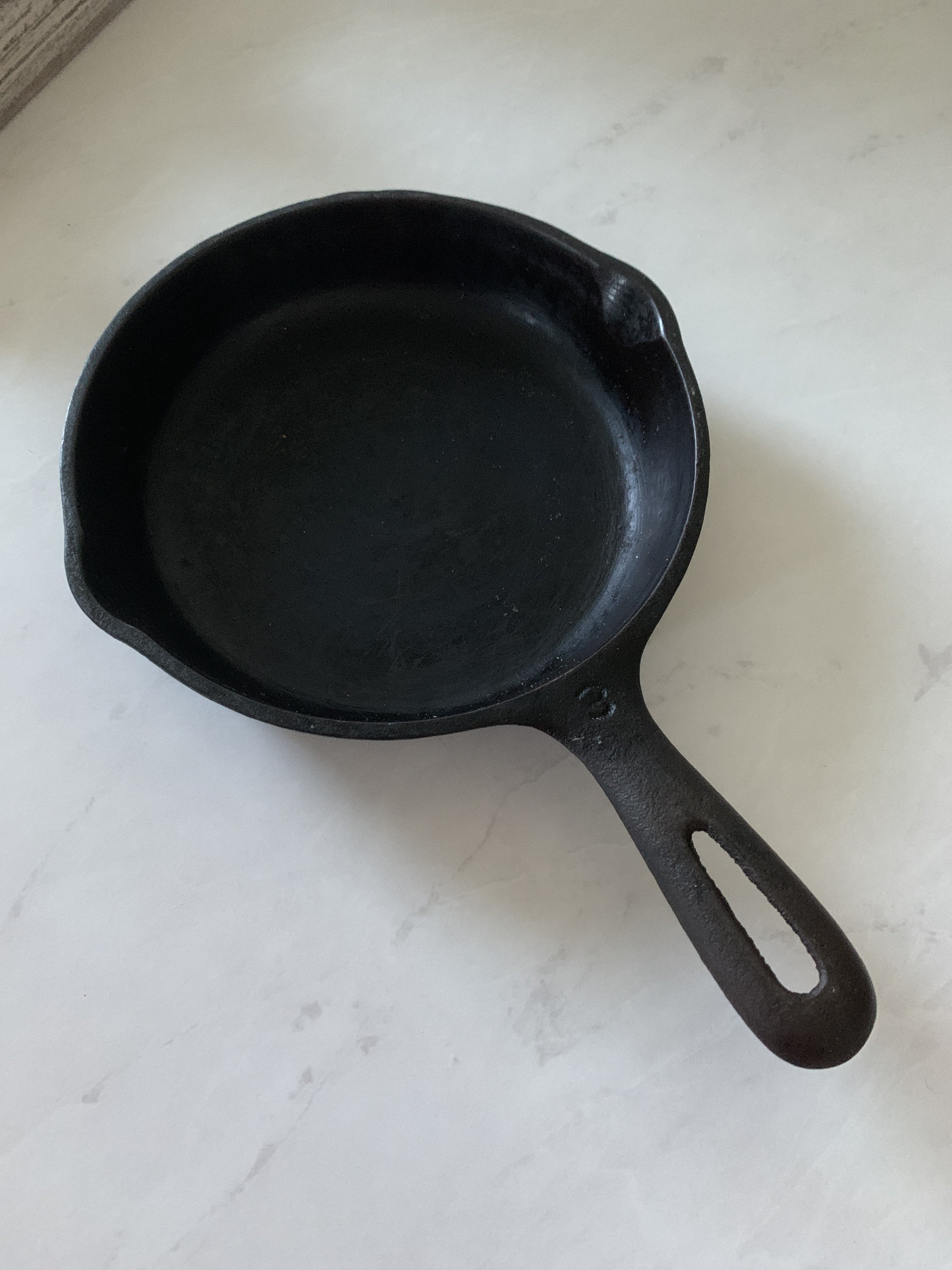 Wagner Ware 6.5 Inch Cast Iron 3 Skillet Made in USA Vintage Cooking - Etsy