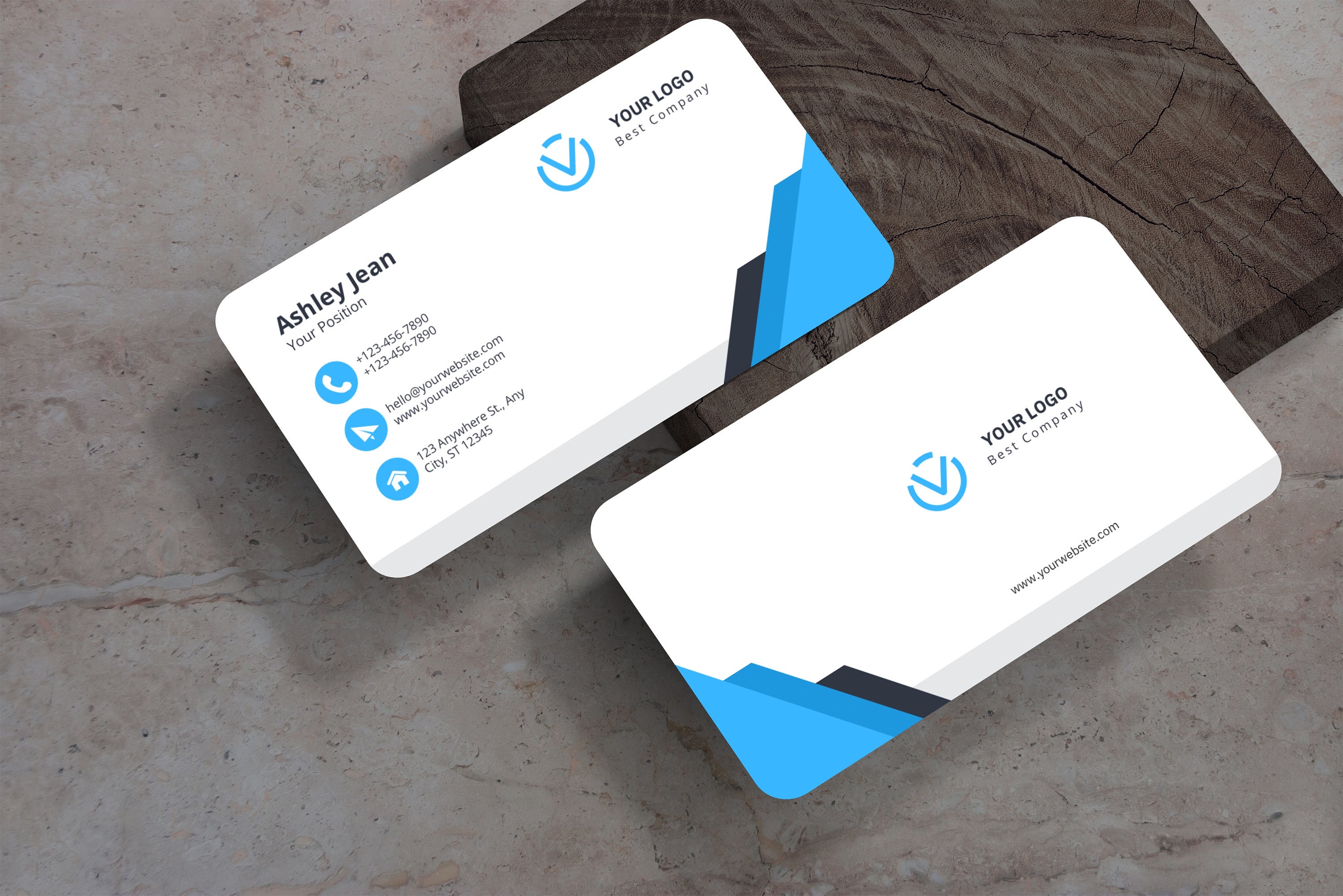 Business Card Template - Etsy