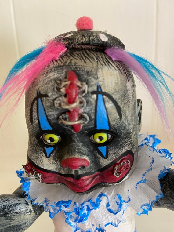 Scary Baby Doll Mask