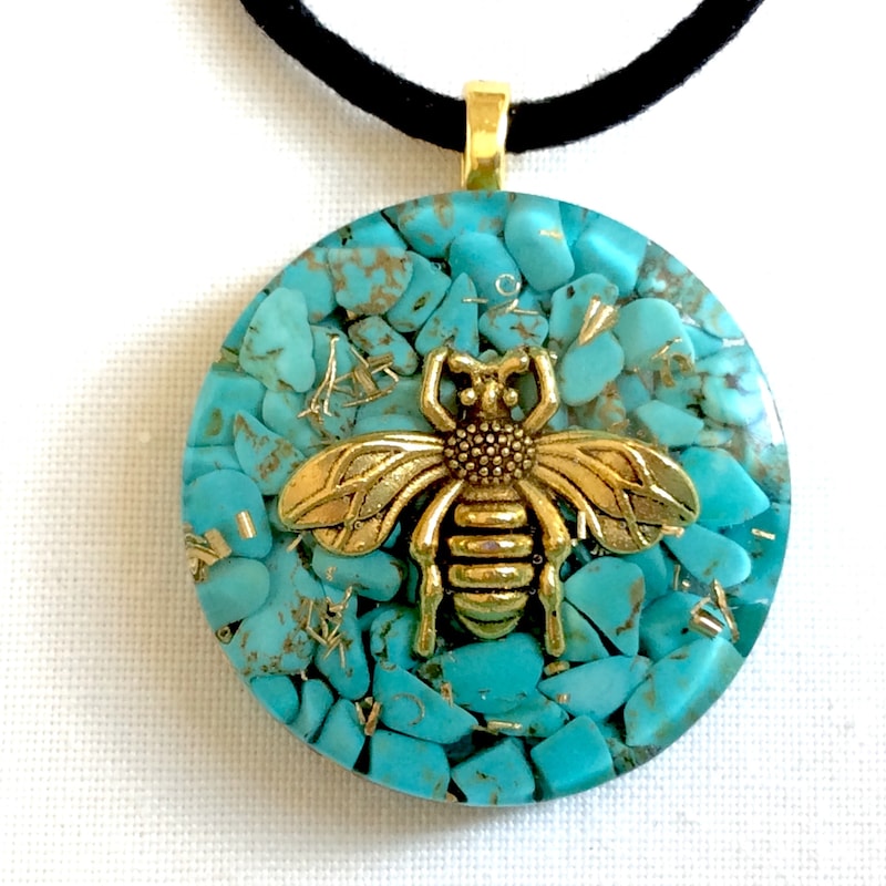 Golden Heal Turquoise - Etsy