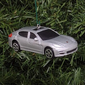 PORSCHE Panamera Turbo Ornament Christmas Tree Decoration Unique Gift ...