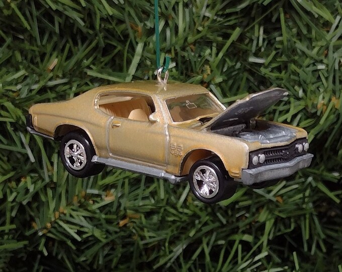 Chevy Chevelle SS 1970 Ornament Christmas Tree Decoration 70 Chevrolet ...