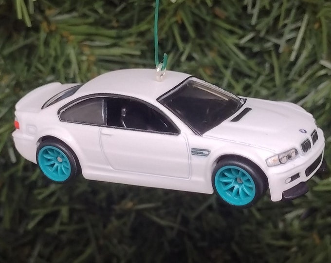 BMW M3 Ornament Christmas Tree Decoration Fast & Furious Unique Car ...