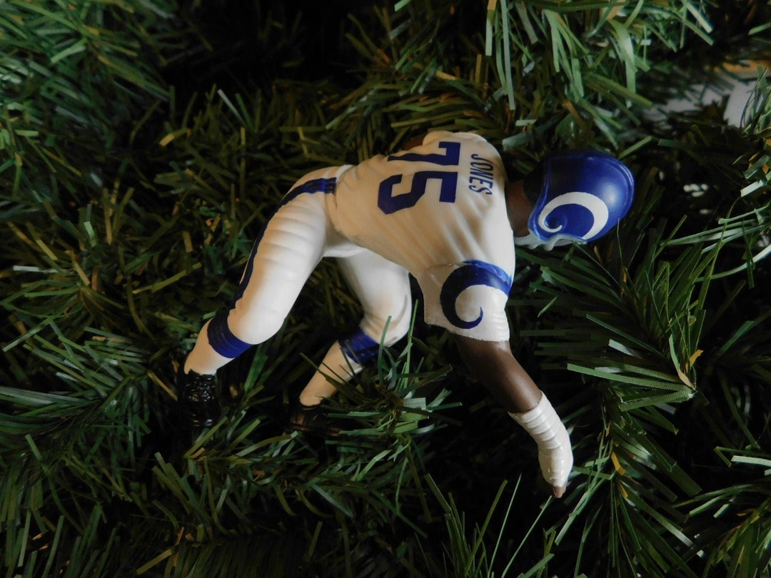 LOS ANGELES RAMS Ornament Christmas Tree Decoration Deacon Jones Nfl ...