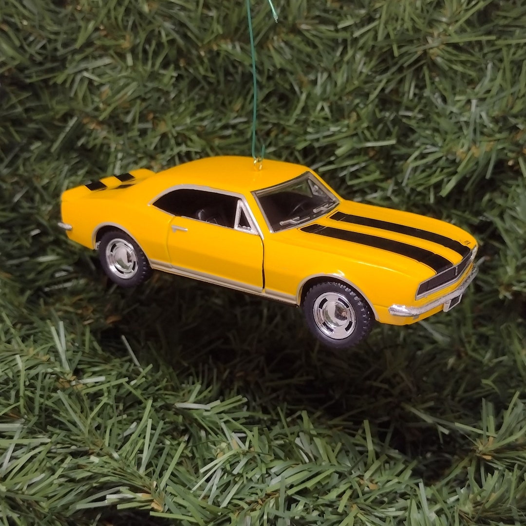 1967 Chevy Camaro Ornament Christmas Tree Decoration Fun Automotive ...