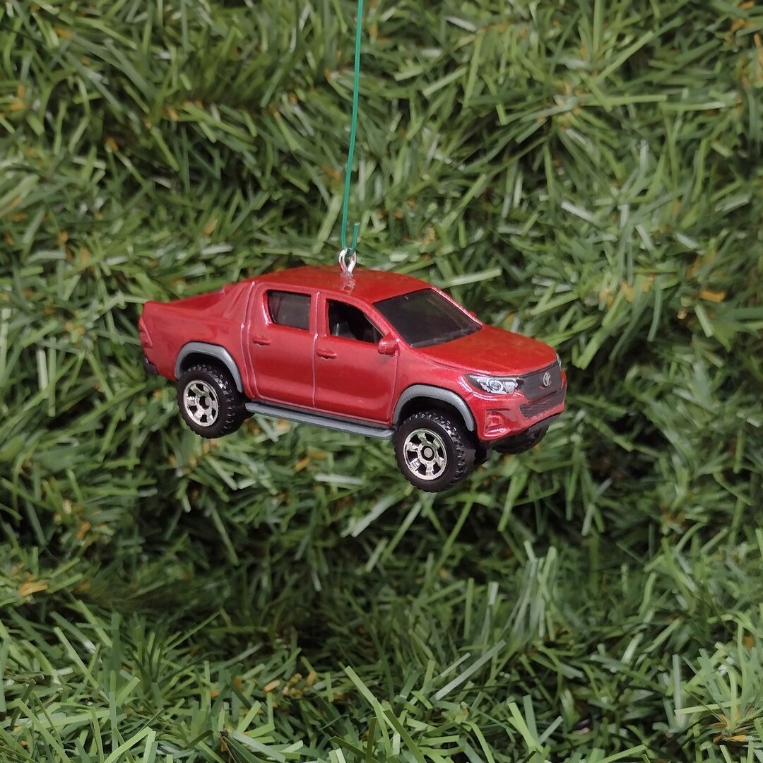 TOYOTA HILUX Ornament Christmas Tree Decoration Unique Gift Idea 2015 ...