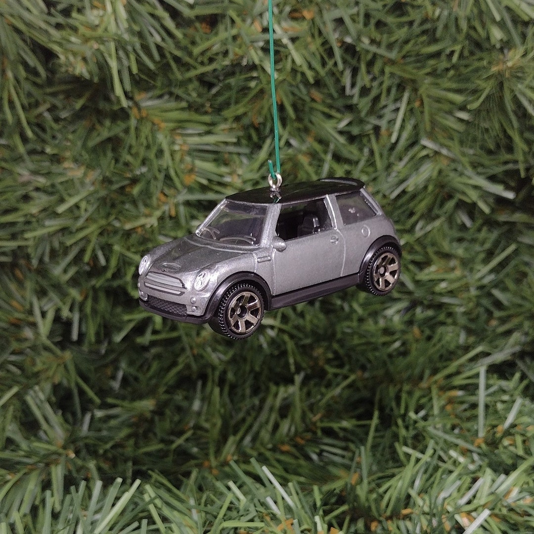 Mini Cooper S 2003 Christmas Ornament Unique Xmas Tree Decoration Fun ...
