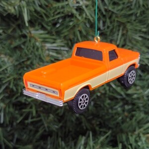 Ford F150 Ornament 1977 F-150 Pickup Truck Christmas Tree Decoration ...
