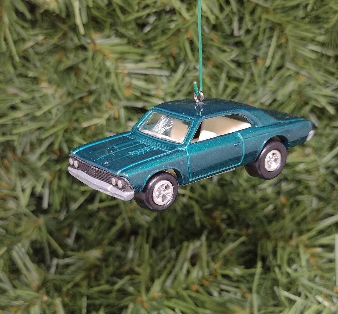 Chevy Malibu Ornament 1966 Chevrolet Christmas Tree Decoration Fun ...