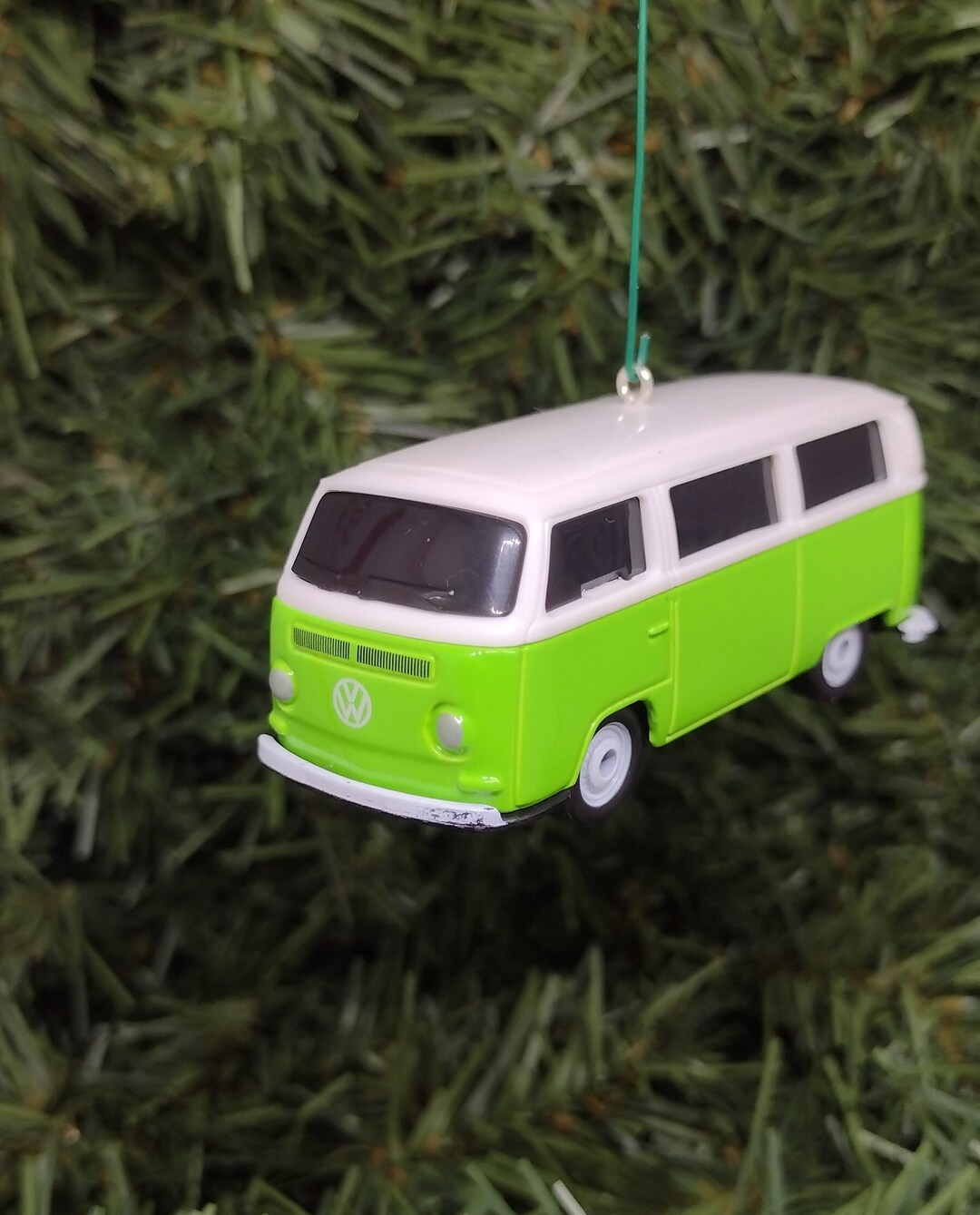VW Bus Ornament Christmas Tree Decoration Fun Automotive Gift ...